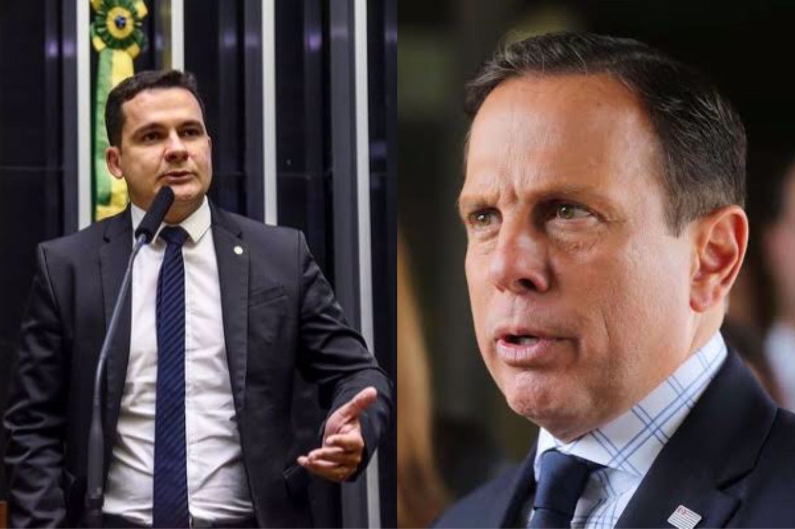 Capitão Alberto Neto chama João Doria de hipócrita - Direto ao Ponto