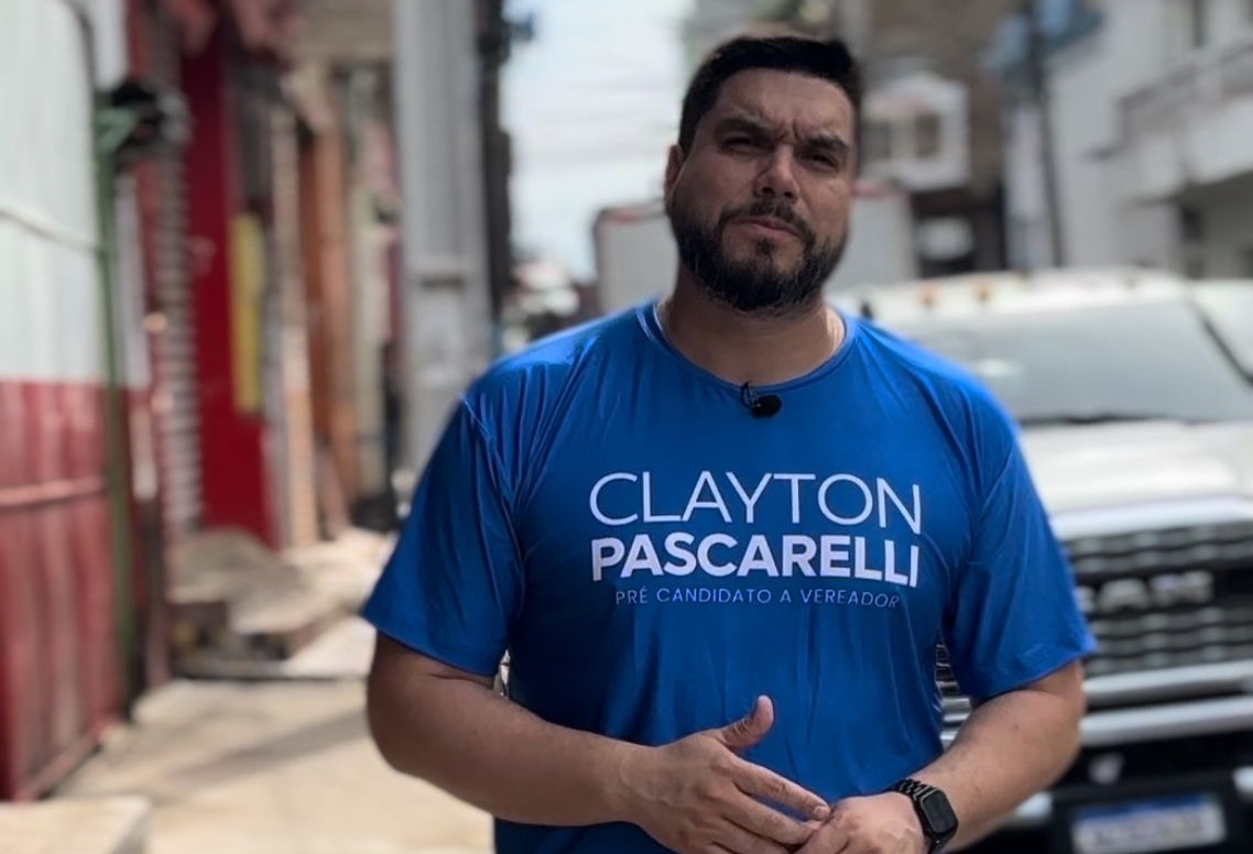 Pré-candidato Clayton Pascarelli visita região atingida por alagamentos ...
